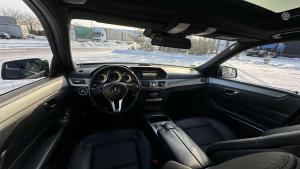Pelēks Mercedes-Benz E 300 2013 Marijampole, ar dzinēja tilpumu 2.14 L un nobraukumu 290 tūkst. km par 10500 €, foto 13 vietnē AUTOMOTO.COM.LV