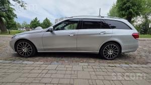 Серый Мерседес Е 300 2013 в Елгава, объемом двигателя 3.00 л и пробегом 259 тыс. км за 12490 €, фото 3 на AUTOMOTO.COM.LV