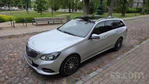 Серый Мерседес Е 300 2013 в Елгава, объемом двигателя 3.00 л и пробегом 259 тыс. км за 12490 €, фото 8 на AUTOMOTO.COM.LV