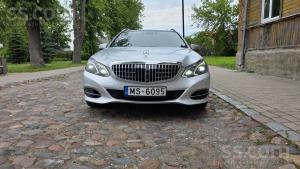 Серый Мерседес Е 300 2013 в Елгава, объемом двигателя 3.00 л и пробегом 259 тыс. км за 12490 €, фото 9 на AUTOMOTO.COM.LV