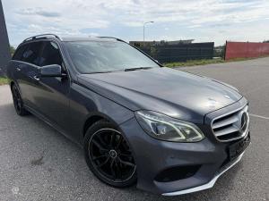 Grey Mercedes-Benz E 300 2013 in Vilnius, with an engine capacity of 2.20 L and mileage of 369 thousand km for 6200 €, photo 3 on AUTOMOTO.COM.LV