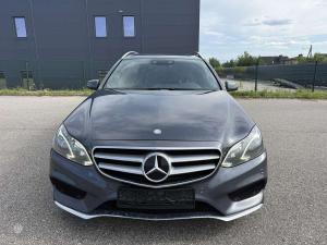 Grey Mercedes-Benz E 300 2013 in Vilnius, with an engine capacity of 2.20 L and mileage of 369 thousand km for 6200 €, photo 4 on AUTOMOTO.COM.LV