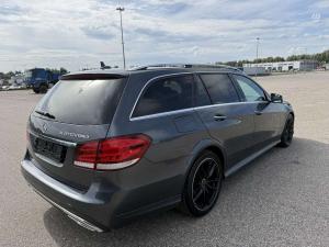 Grey Mercedes-Benz E 300 2013 in Vilnius, with an engine capacity of 2.20 L and mileage of 369 thousand km for 6200 €, photo 7 on AUTOMOTO.COM.LV