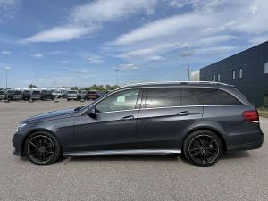 Grey Mercedes-Benz E 300 2013 in Vilnius, with an engine capacity of 2.20 L and mileage of 369 thousand km for 6200 €, photo 8 on AUTOMOTO.COM.LV