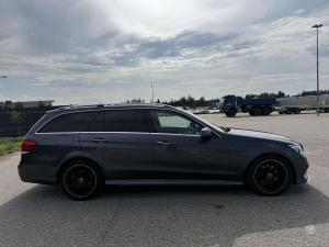 Grey Mercedes-Benz E 300 2013 in Vilnius, with an engine capacity of 2.20 L and mileage of 369 thousand km for 6200 €, photo 9 on AUTOMOTO.COM.LV