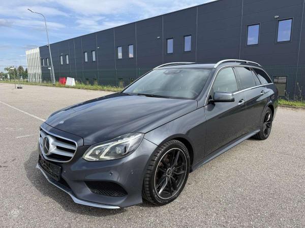 Pelēks Mercedes-Benz E 300 2013 Viļņa, ar dzinēja tilpumu 2.20 L un nobraukumu 369 tūkst. km par 6200 €, foto 9 vietnē AUTOMOTO.COM.LV