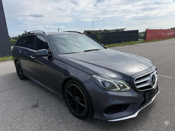Pelēks Mercedes-Benz E 300 2013 Viļņa, ar dzinēja tilpumu 2.20 L un nobraukumu 369 tūkst. km par 6200 €, foto 10 vietnē AUTOMOTO.COM.LV