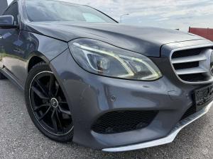 Grey Mercedes-Benz E 300 2013 in Vilnius, with an engine capacity of 2.20 L and mileage of 369 thousand km for 6200 €, photo 12 on AUTOMOTO.COM.LV