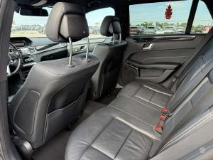 Grey Mercedes-Benz E 300 2013 in Vilnius, with an engine capacity of 2.20 L and mileage of 369 thousand km for 6200 €, photo 20 on AUTOMOTO.COM.LV