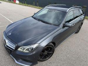 Grey Mercedes-Benz E 300 2013 in Vilnius, with an engine capacity of 2.20 L and mileage of 369 thousand km for 6200 €, photo 34 on AUTOMOTO.COM.LV
