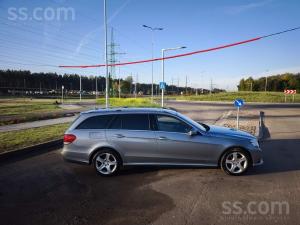 Серый Мерседес Е 300 2013 в Рига, объемом двигателя 2.20 л и пробегом 436 тыс. км за 7999 €, фото 16 на AUTOMOTO.COM.LV
