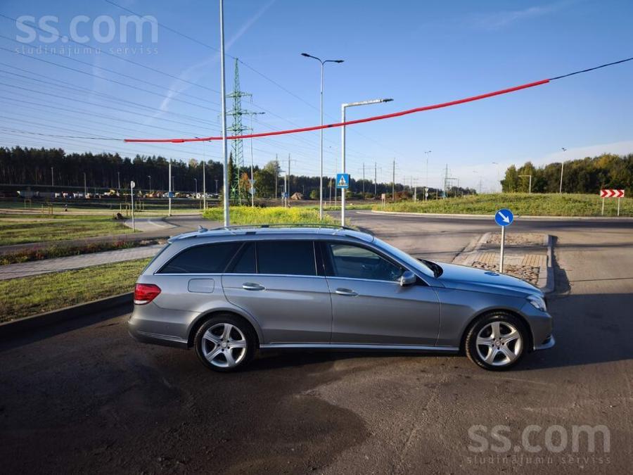 Серый Мерседес Е 300 2013 в Рига, объемом двигателя 2.20 л и пробегом 436 тыс. км за 7999 €, фото 16 на AUTOMOTO.COM.LV