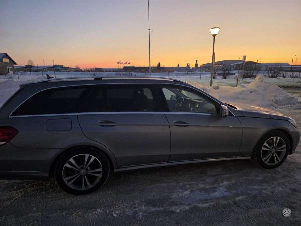 Grey Mercedes-Benz E 300 2014 in Kretinga, with an engine capacity of 2.10 L and mileage of 225 thousand km for 6200 €, photo 8 on AUTOMOTO.COM.LV