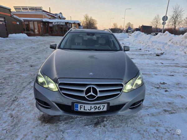 Pelēks Mercedes-Benz E 300 2014 Kretinga, ar dzinēja tilpumu 2.10 L un nobraukumu 224 tūkst. km par 6300 €, foto 8 vietnē AUTOMOTO.COM.LV