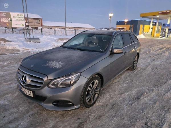 Pelēks Mercedes-Benz E 300 2014 Kretinga, ar dzinēja tilpumu 2.10 L un nobraukumu 224 tūkst. km par 6500 €, foto 1 vietnē AUTOMOTO.COM.LV