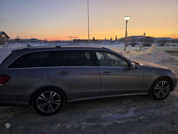 Grey Mercedes-Benz E 300 2014 in Kretinga, with an engine capacity of 2.10 L and mileage of 224 thousand km for 6300 €, photo 6 on AUTOMOTO.COM.LV