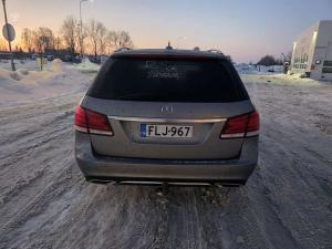 Pelēks Mercedes-Benz E 300 2014 Kretinga, ar dzinēja tilpumu 2.10 L un nobraukumu 221 tūkst. km par 5800 €, foto 5 vietnē AUTOMOTO.COM.LV
