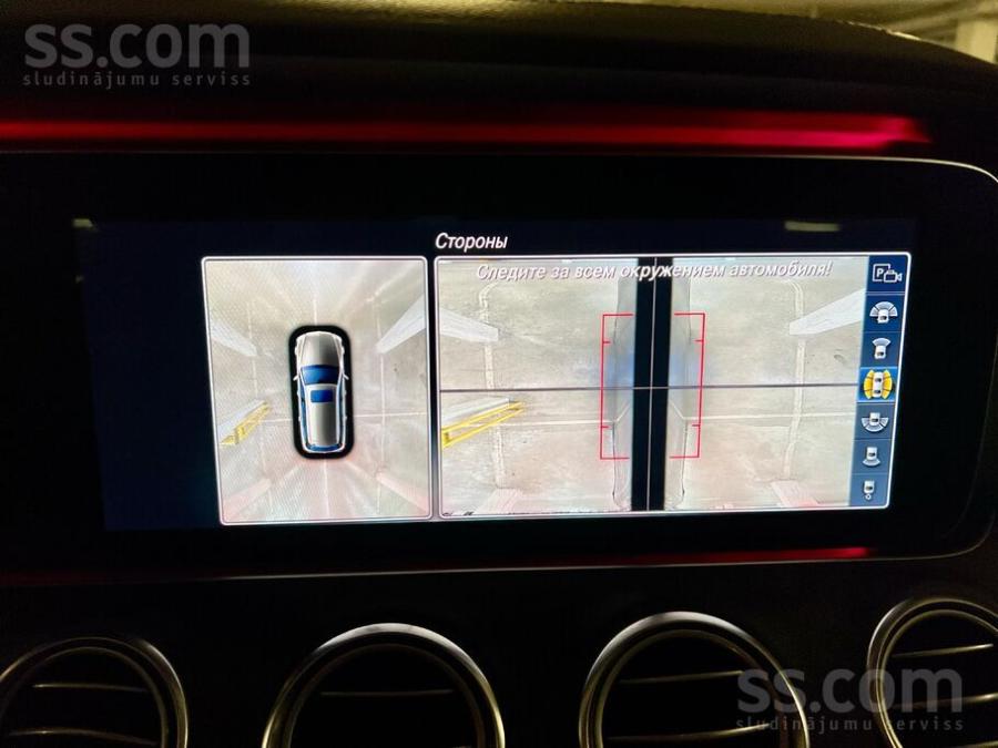 Серый Мерседес Е 300 2018 в Лиепая, объемом двигателя 2.00 л и пробегом 238 тыс. км за 23450 €, фото 26 на AUTOMOTO.COM.LV
