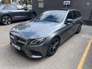 Pelēks Mercedes-Benz E 300 2019 Kauņa, ar dzinēja tilpumu 1.95 L un nobraukumu 120 tūkst. km par 13500 €, foto  vietnē AUTOMOTO.COM.LV