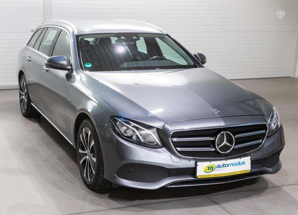 Pelēks Mercedes-Benz E 300 2019 Viļņa, ar dzinēja tilpumu 1.95 L un nobraukumu 94 tūkst. km par 21900 €, foto 6 vietnē AUTOMOTO.COM.LV