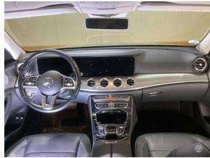 Grey Mercedes-Benz E 300 2019 in Siauliai, with an engine capacity of 1.95 L and mileage of 157 thousand km for 19500 €, photo 7 on AUTOMOTO.COM.LV
