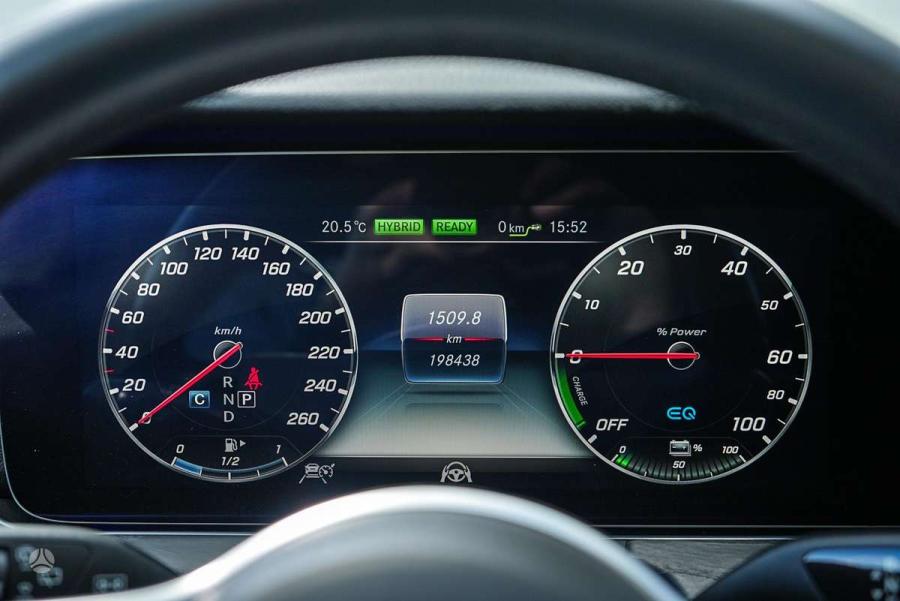 Серый Мерседес Е 300 2019 в Каунас, объемом двигателя 1.95 л и пробегом 198 тыс. км за 19950 €, фото 29 на AUTOMOTO.COM.LV