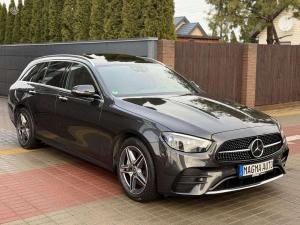 Pelēks Mercedes-Benz E 300 2020 Marijampole, ar dzinēja tilpumu 1.95 L un nobraukumu 99 tūkst. km par 32444 €, foto  vietnē AUTOMOTO.COM.LV