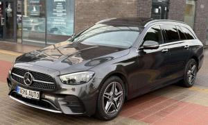 Pelēks Mercedes-Benz E 300 2020 Marijampole, ar dzinēja tilpumu 1.95 L un nobraukumu 99 tūkst. km par 32444 €, foto 3 vietnē AUTOMOTO.COM.LV