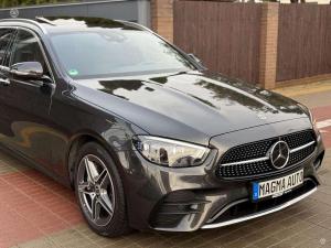 Pelēks Mercedes-Benz E 300 2020 Marijampole, ar dzinēja tilpumu 1.95 L un nobraukumu 99 tūkst. km par 32444 €, foto 7 vietnē AUTOMOTO.COM.LV