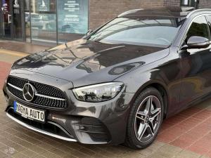 Pelēks Mercedes-Benz E 300 2020 Marijampole, ar dzinēja tilpumu 1.95 L un nobraukumu 99 tūkst. km par 32444 €, foto 8 vietnē AUTOMOTO.COM.LV