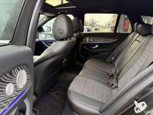 Pelēks Mercedes-Benz E 300 2020 Marijampole, ar dzinēja tilpumu 1.95 L un nobraukumu 99 tūkst. km par 32444 €, foto 20 vietnē AUTOMOTO.COM.LV