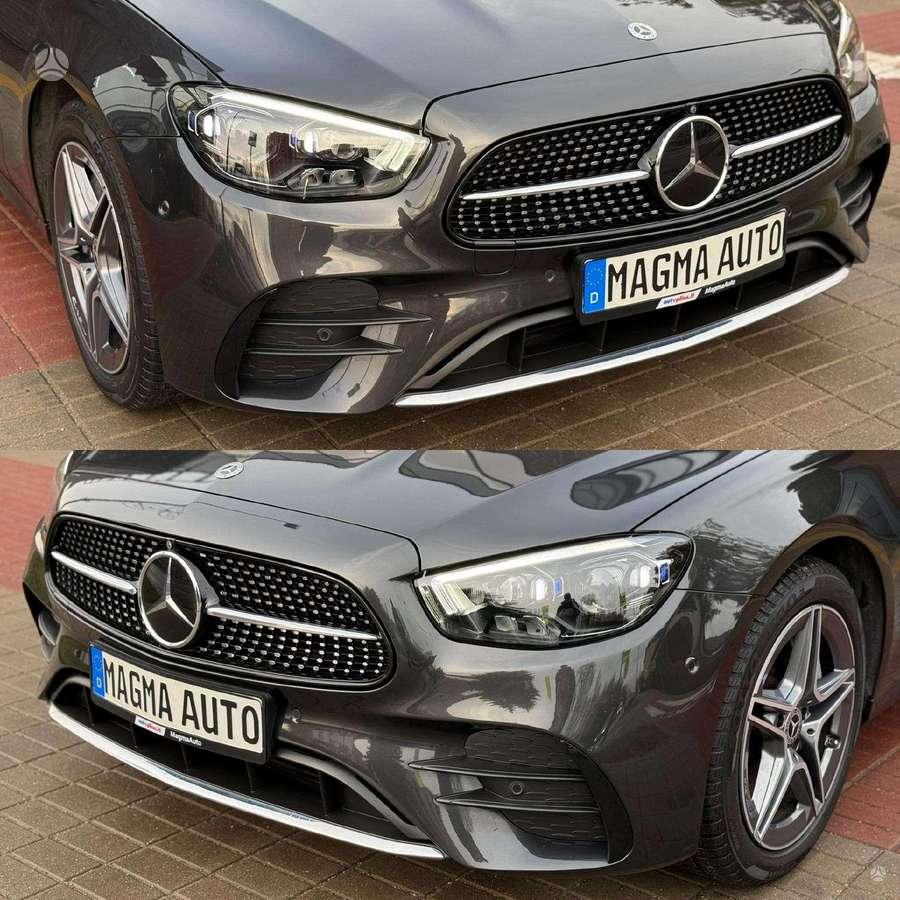 Pelēks Mercedes-Benz E 300 2020 Marijampole, ar dzinēja tilpumu 1.95 L un nobraukumu 99 tūkst. km par 32444 €, foto 28 vietnē AUTOMOTO.COM.LV