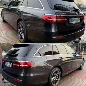Pelēks Mercedes-Benz E 300 2020 Marijampole, ar dzinēja tilpumu 1.95 L un nobraukumu 99 tūkst. km par 32444 €, foto 29 vietnē AUTOMOTO.COM.LV