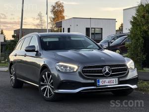 Mercedes-Benz E 300 2020 Valka vietnē Pelēks Mercedes-Benz E 300 2020 Valka, ar dzinēja tilpumu 2.00 L un nobraukumu 195 tūkst. km par 20500 €, foto 1 vietnē AUTOMOTO.COM.LV