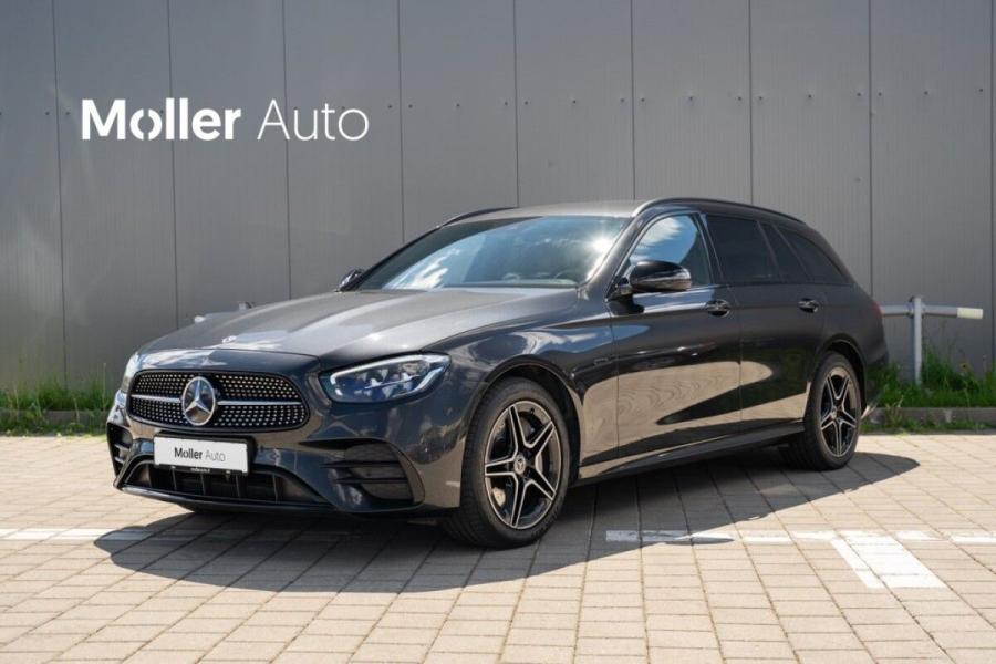 Grey Mercedes-Benz E 300 2021 in Vilnius, with an engine capacity of 2.00 L and mileage of 142 thousand km for 24750 €, photo 4 on AUTOMOTO.COM.LV
