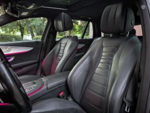 Pelēks Mercedes-Benz E 300 2021 Šauļi, ar dzinēja tilpumu 1.95 L un nobraukumu 158 tūkst. km par 28900 €, foto 8 vietnē AUTOMOTO.COM.LV
