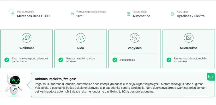 Pelēks Mercedes-Benz E 300 2021 Šauļi, ar dzinēja tilpumu 1.95 L un nobraukumu 158 tūkst. km par 28900 €, foto 12 vietnē AUTOMOTO.COM.LV