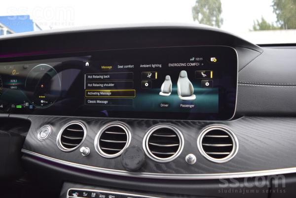 Mercedes-Benz E 300 2021 Rīga vietnē Pelēks Mercedes-Benz E 300 2021 Rīga, ar dzinēja tilpumu 2.00 L un nobraukumu 189 tūkst. km par 21000 €, foto 10 vietnē AUTOMOTO.COM.LV