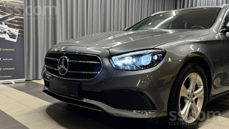 Pelēks Mercedes-Benz E 300 2022 Rīga, ar dzinēja tilpumu 2.00 L un nobraukumu 40 tūkst. km par 32990 €, foto 8 vietnē AUTOMOTO.COM.LV