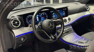 Pelēks Mercedes-Benz E 300 2022 Rīga, ar dzinēja tilpumu 2.00 L un nobraukumu 40 tūkst. km par 32990 €, foto 22 vietnē AUTOMOTO.COM.LV