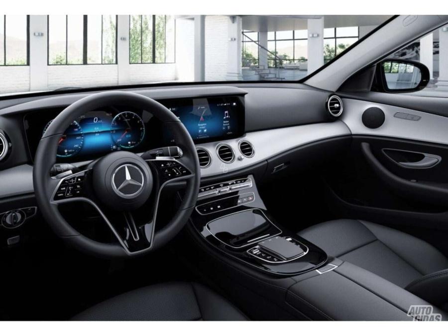 Pelēks Mercedes-Benz E 300 2022 Kauņa, ar dzinēja tilpumu 2.00 L un nobraukumu 71 tūkst. km par 31941 €, foto 6 vietnē AUTOMOTO.COM.LV