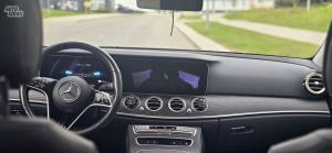 Grey Mercedes-Benz E 300 2022 in Vilnius, with an engine capacity of 2.00 L and mileage of 162 thousand km for 35555 €, photo 9 on AUTOMOTO.COM.LV
