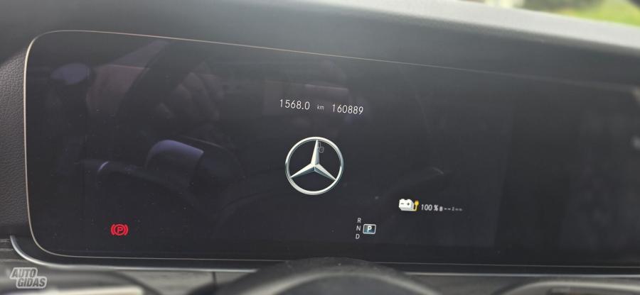 Grey Mercedes-Benz E 300 2022 in Vilnius, with an engine capacity of 2.00 L and mileage of 162 thousand km for 35555 €, photo 15 on AUTOMOTO.COM.LV