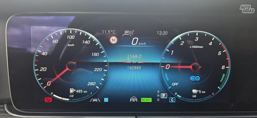 Grey Mercedes-Benz E 300 2022 in Vilnius, with an engine capacity of 2.00 L and mileage of 162 thousand km for 35555 €, photo 18 on AUTOMOTO.COM.LV
