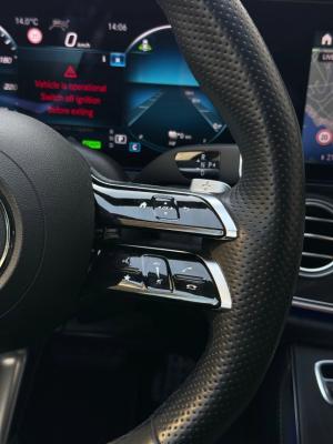 Pelēks Mercedes-Benz E 300 2022 Rīga, ar dzinēja tilpumu 2.00 L un nobraukumu 61 tūkst. km par 36980 €, foto 19 vietnē AUTOMOTO.COM.LV
