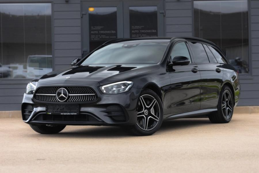 Pelēks Mercedes-Benz E 300 2022 Rīga, ar dzinēja tilpumu 2.00 L un nobraukumu 170 tūkst. km par 28450 €, foto 4 vietnē AUTOMOTO.COM.LV