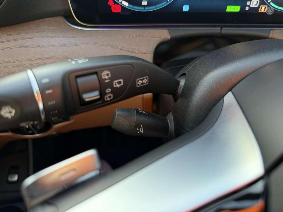 Pelēks Mercedes-Benz E 300 2022 Šauļi, ar dzinēja tilpumu 1.95 L un nobraukumu 180 tūkst. km par 28990 €, foto 27 vietnē AUTOMOTO.COM.LV