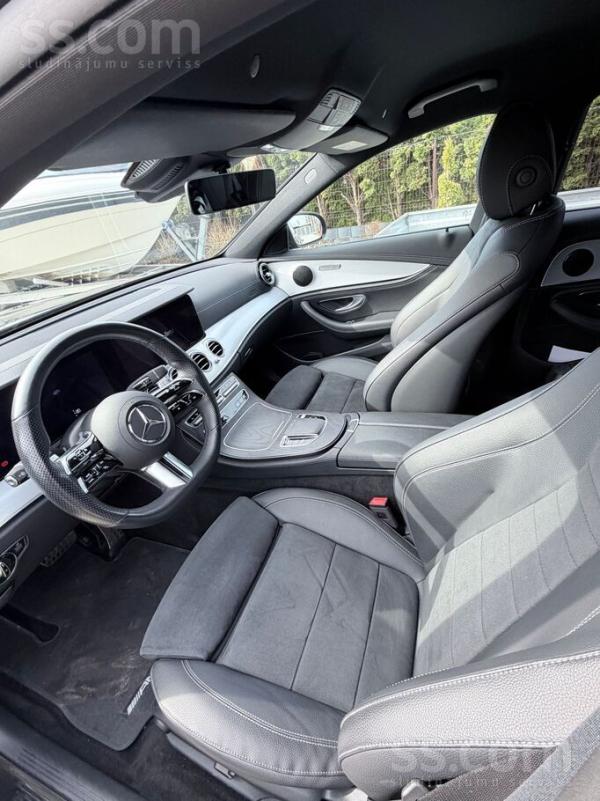 Pelēks Mercedes-Benz E 300 2022 Jelgava, ar dzinēja tilpumu 2.00 L un nobraukumu 183 tūkst. km par 26500 €, foto 9 vietnē AUTOMOTO.COM.LV
