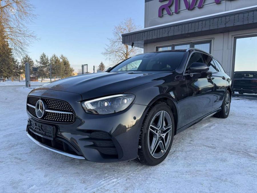 Pelēks Mercedes-Benz E 300 2023 Šauļi, ar dzinēja tilpumu 1.95 L un nobraukumu 174 tūkst. km par 29990 €, foto 5 vietnē AUTOMOTO.COM.LV