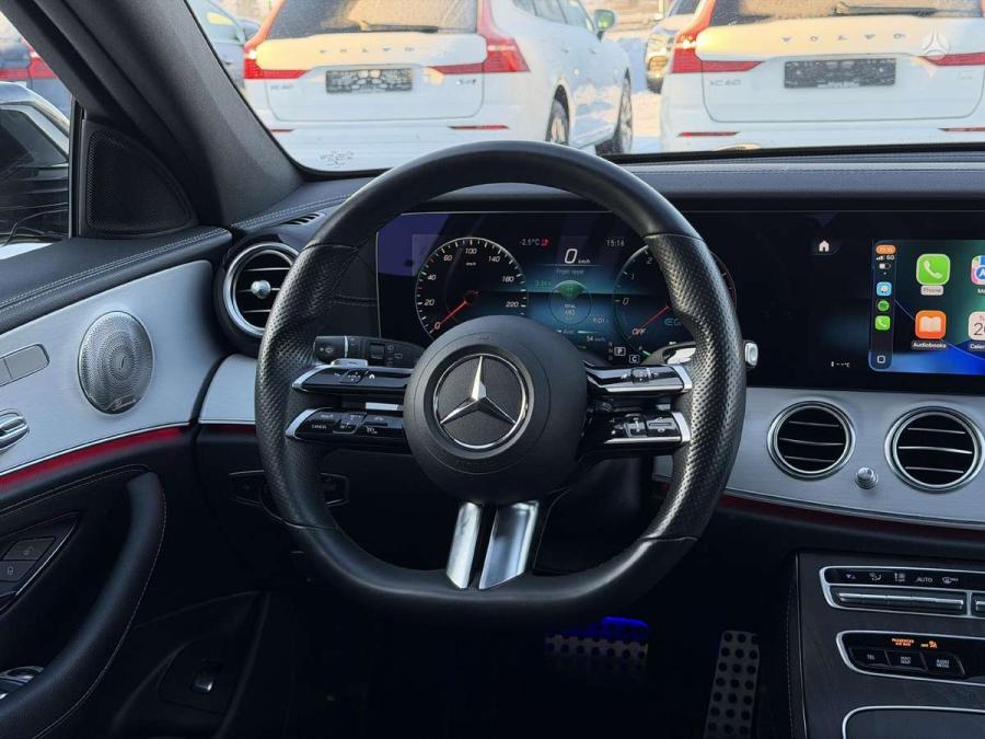 Pelēks Mercedes-Benz E 300 2023 Šauļi, ar dzinēja tilpumu 1.95 L un nobraukumu 174 tūkst. km par 29990 €, foto 19 vietnē AUTOMOTO.COM.LV